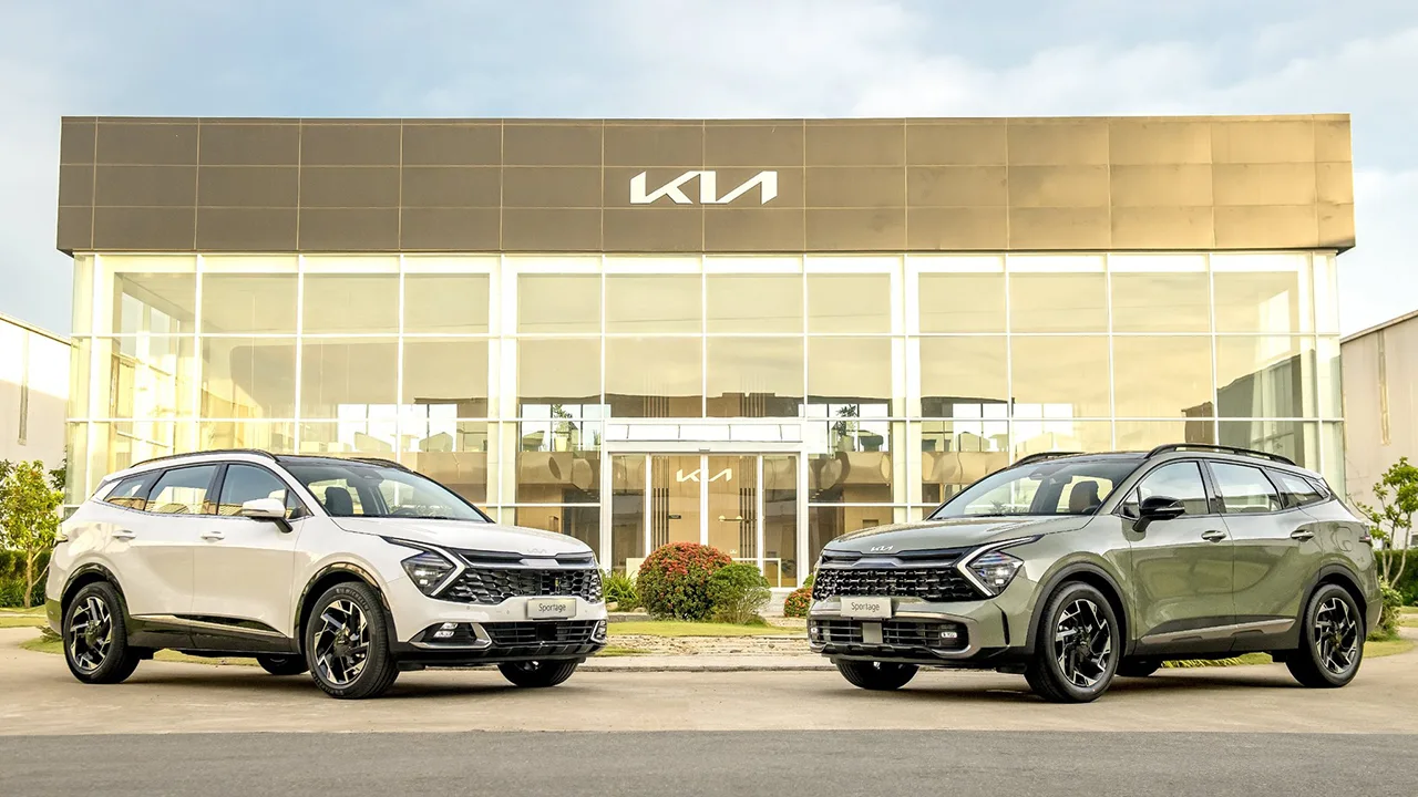 KIA Tân Sơn Nhất - Showroom chuẩn 3S Kia Việt Nam